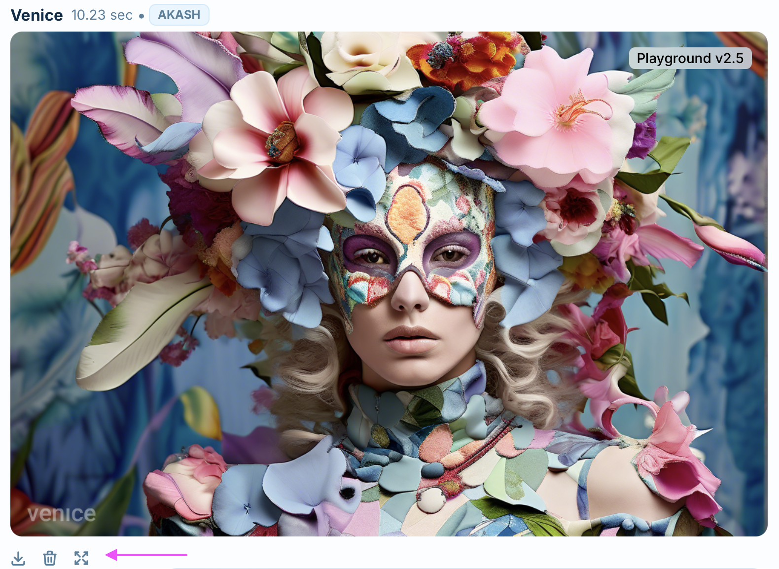 What does the Upscale feature do? – Venice Help Centre